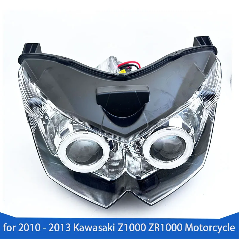 Fit-for-2010-2013-Kawasaki-Z1000-ZR1000-Motorcycle-HID-Projector-Demon ...