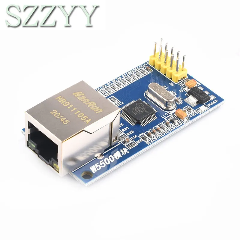 W5500-Ethernet-Shield-LAN-Network-Module-Support-TCP-IP-51-STM32 ...