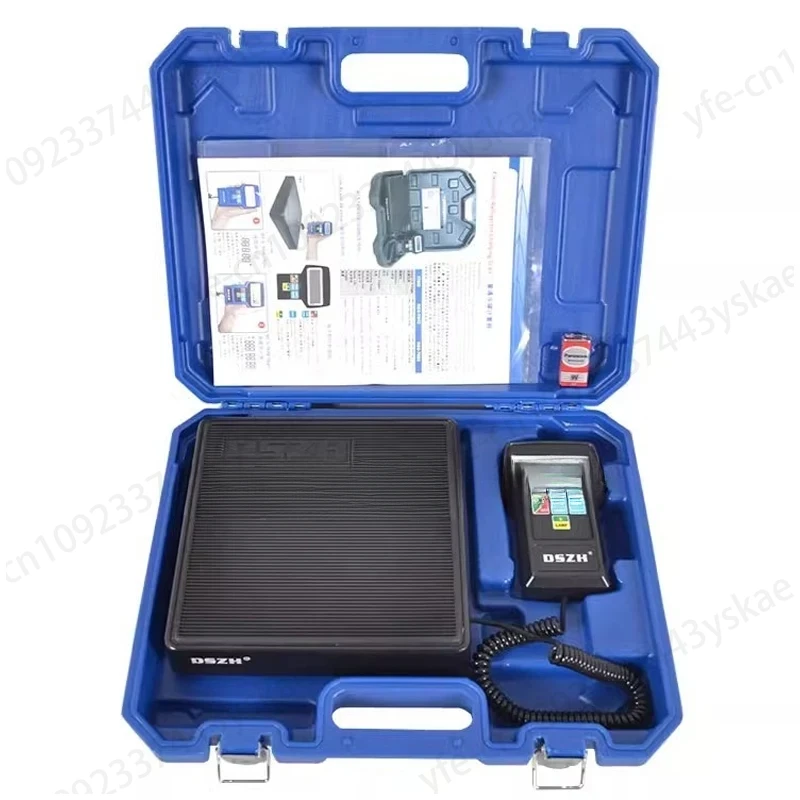 Digital-A-C-Refrigerant-Charging-Scale-High-precision-Portable ...