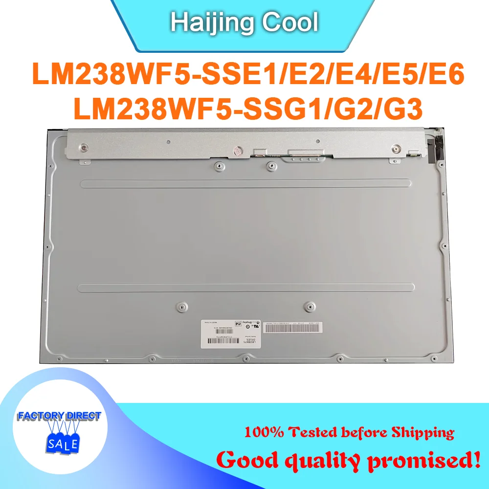 original new LCD Screen LM238WF5 SSE5 SSA1 SSA2 LM238WF5 SSE6 LM238WF5-SSE1 SSE2 LM238WF5-SSE4 ...