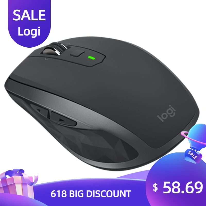 Logitech MX Anywhere 2S 무선 모바일 마우스, Logitech Flow|wireless mobile mouse ...