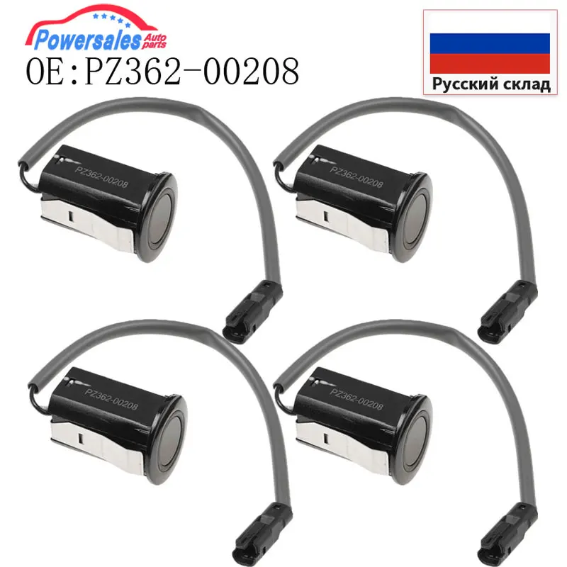 New PDC Parking Sensor For Camry RX PZ362-00208 PZ36200208 PZ36200201 ...