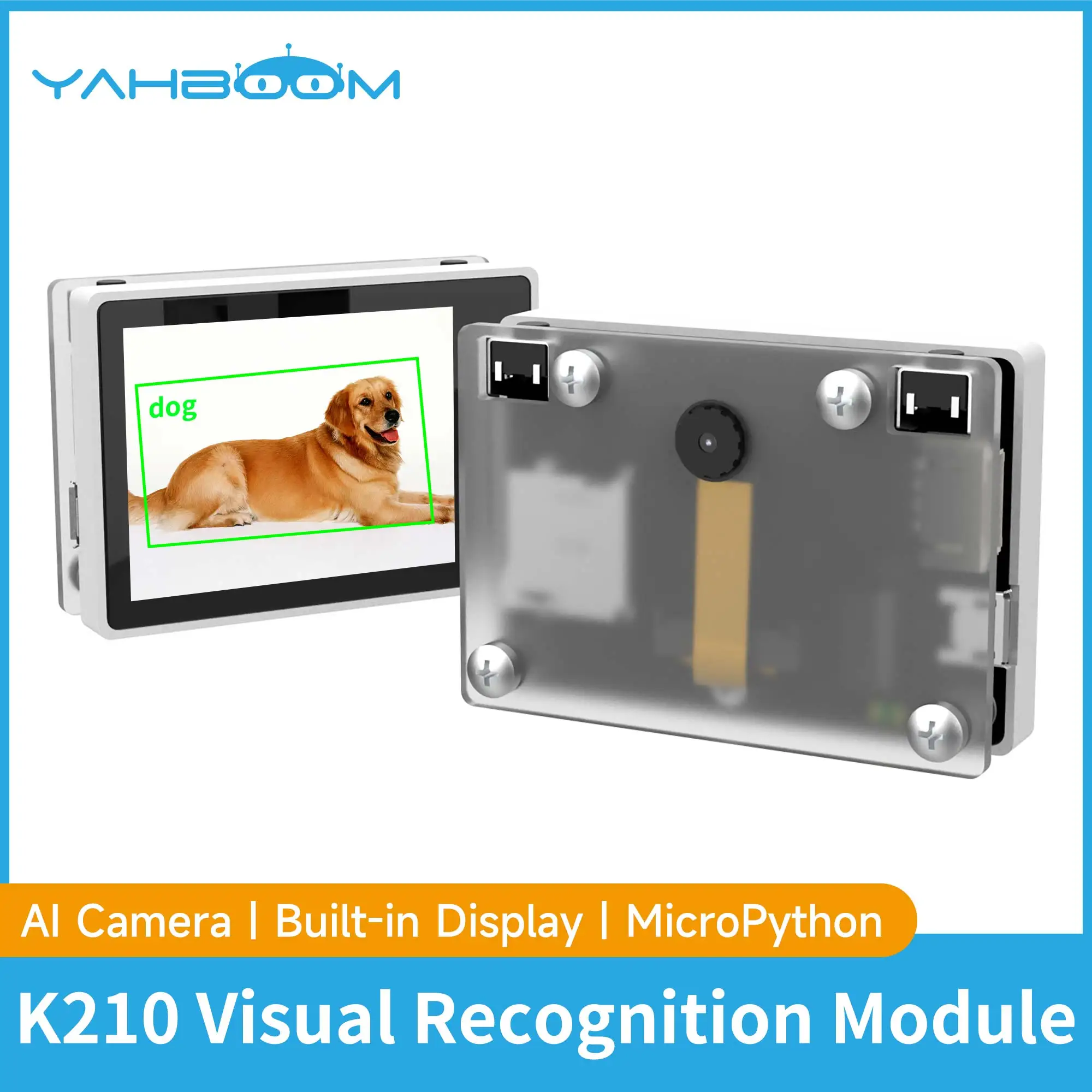 Yahboom-K210-Visual-Recognition-Module-CanMv-for-Artificial ...