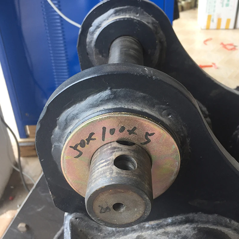 10PCS-Excavator-Shims-spacer-Metal-Wear-resistant-Thickened-Shaft ...