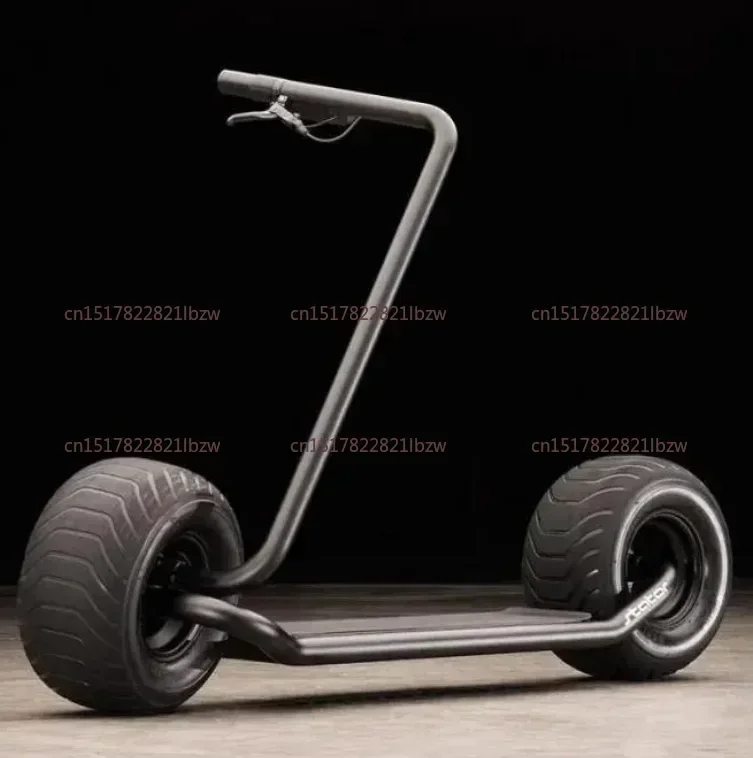 Newest Design Big Two Wheels Fat Tyre Citycoco 1500W Max Disc Brake ...
