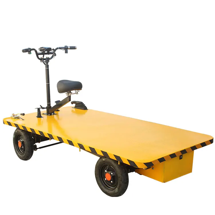 Electric Platform Cart