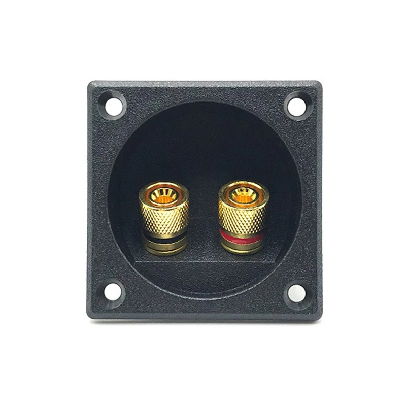 Car-Stereo-Speaker-Box-Terminal-Round-Spring-Cup-Connector-Subwoofer ...