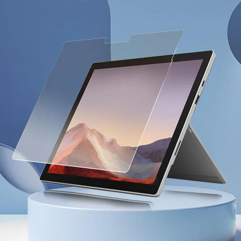 Clear Tempered Glass Screen Protector for Microsoft Surface Laptop ...