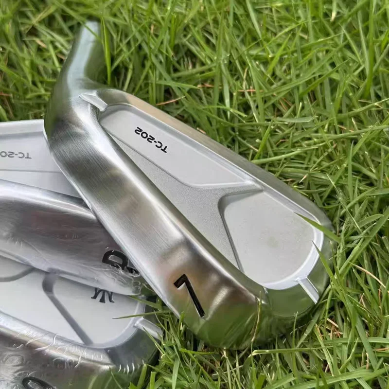 Golf Clubs limited edition TC-202 Golf Iron head S20C Soft Carbon Steel ...