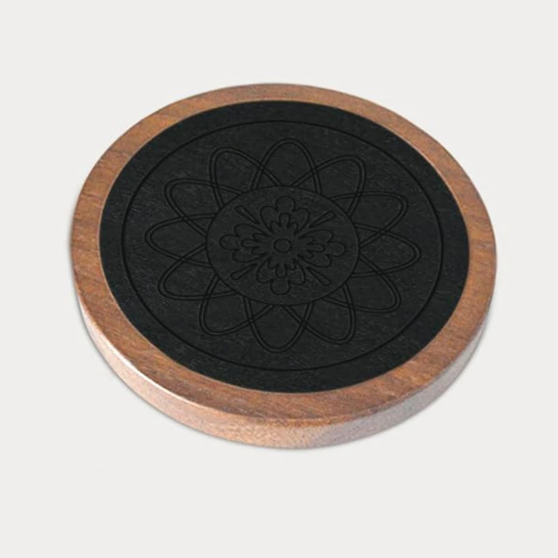 Round-Wooden-Drink-Coasters-Absorbent-Non-slip-Tea-Coasters-Coffee ...