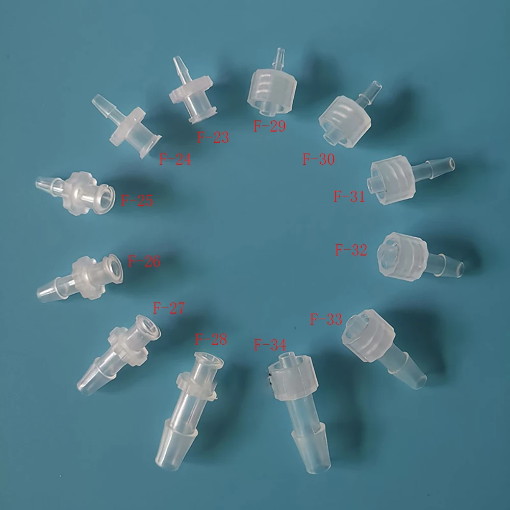 Luer-Lock-Adaptador-PP-Pl-stico-Tubo-de-v-lvula-de-ar-Dispensing-Glue ...