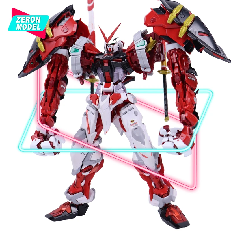 Daban-8814-Astray-Red-Frame-Powered-MG-1-100-Assembly-Model-Assembled ...