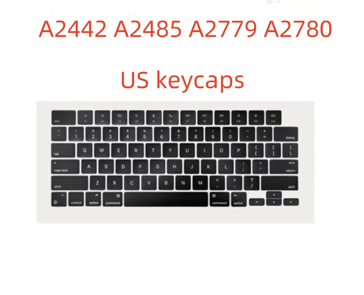 Laptop-A2442-A2485-A2779-A2780-A2681-A2941-A2918-A2991-A2992-Keycaps ...