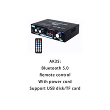 Ak35/G 919H 1000W Home Auto Eindversterkers 2 Kanaals Bluetooth ...