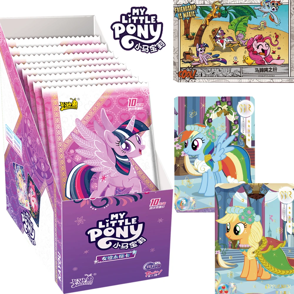 KAYOU-Original-My-Little-Pony-Collection-Cards-Anime-Rare-Exquisite ...