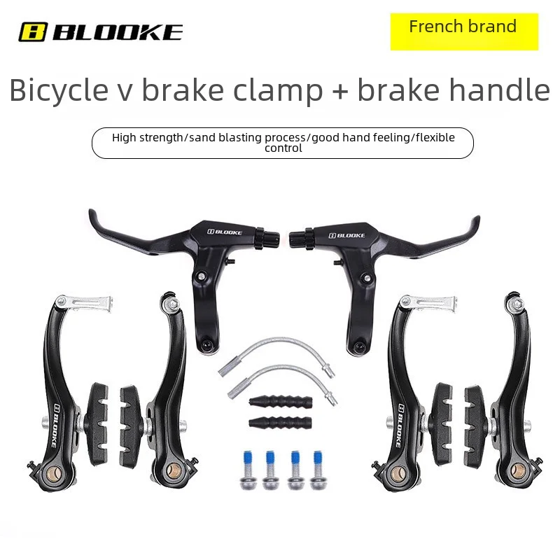 Blooke-Universal-Bicycle-Brake-Kit-Mountain-Bike-Handlebar-Brake-Lever ...
