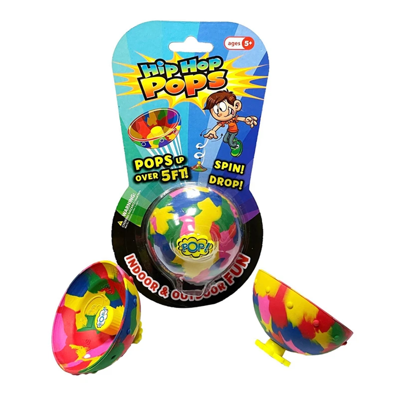 Hip-Hop-Jump-Half-Side-Bouncing-Ball-No-Stress-Fidget-Toys-Children ...