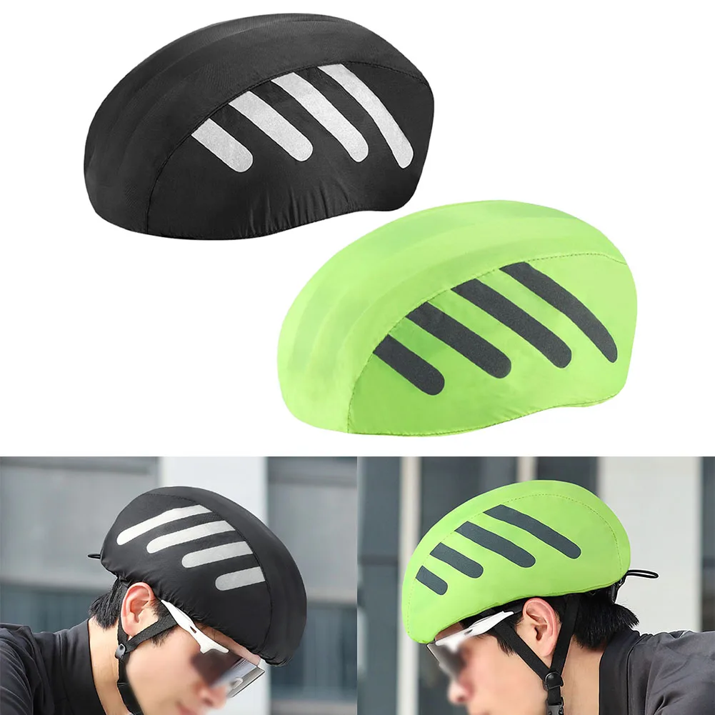 1pc-Helmet-Rain-Cover-Road-Bicycle-Helmets-Safety-Hats-Windproof ...