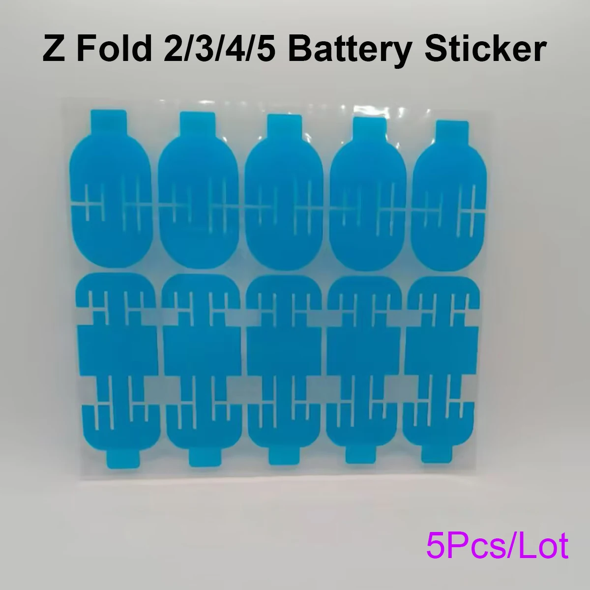 5Pcs Battery Sticker for Samsung Galaxy Z Fold 6 5 4 3 2 Double Tape ...