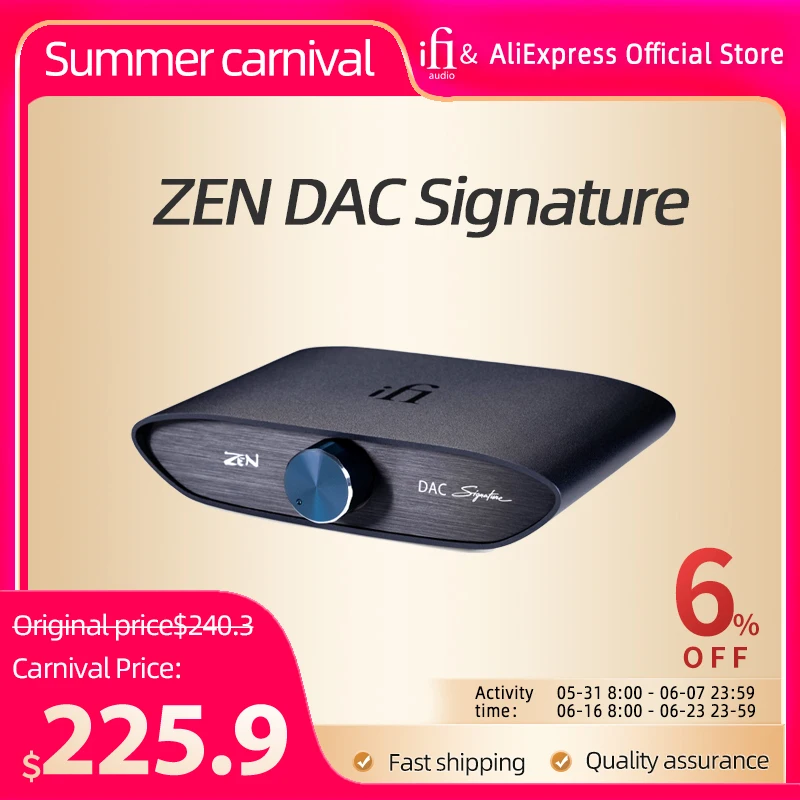 iFi-ZEN-DAC-Signature-V1-Desktop-USB-MQA-Balanced-Codec-Decoder-ipower2 ...
