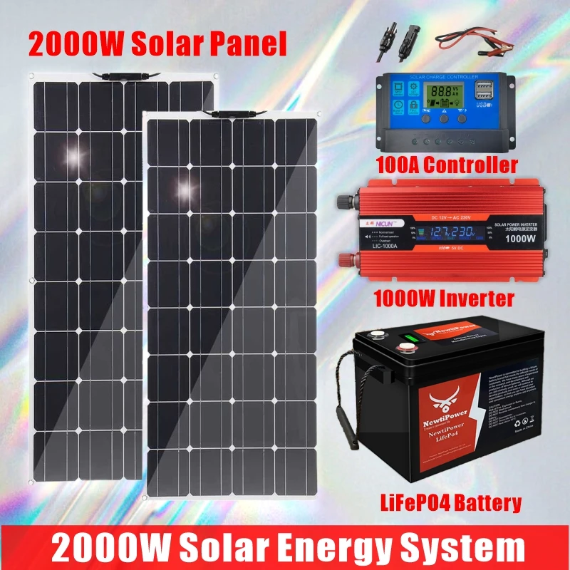 2000W-Solar-Panel-System-Kits-For-Home-With-1000W-2000W-Solar-Panel ...