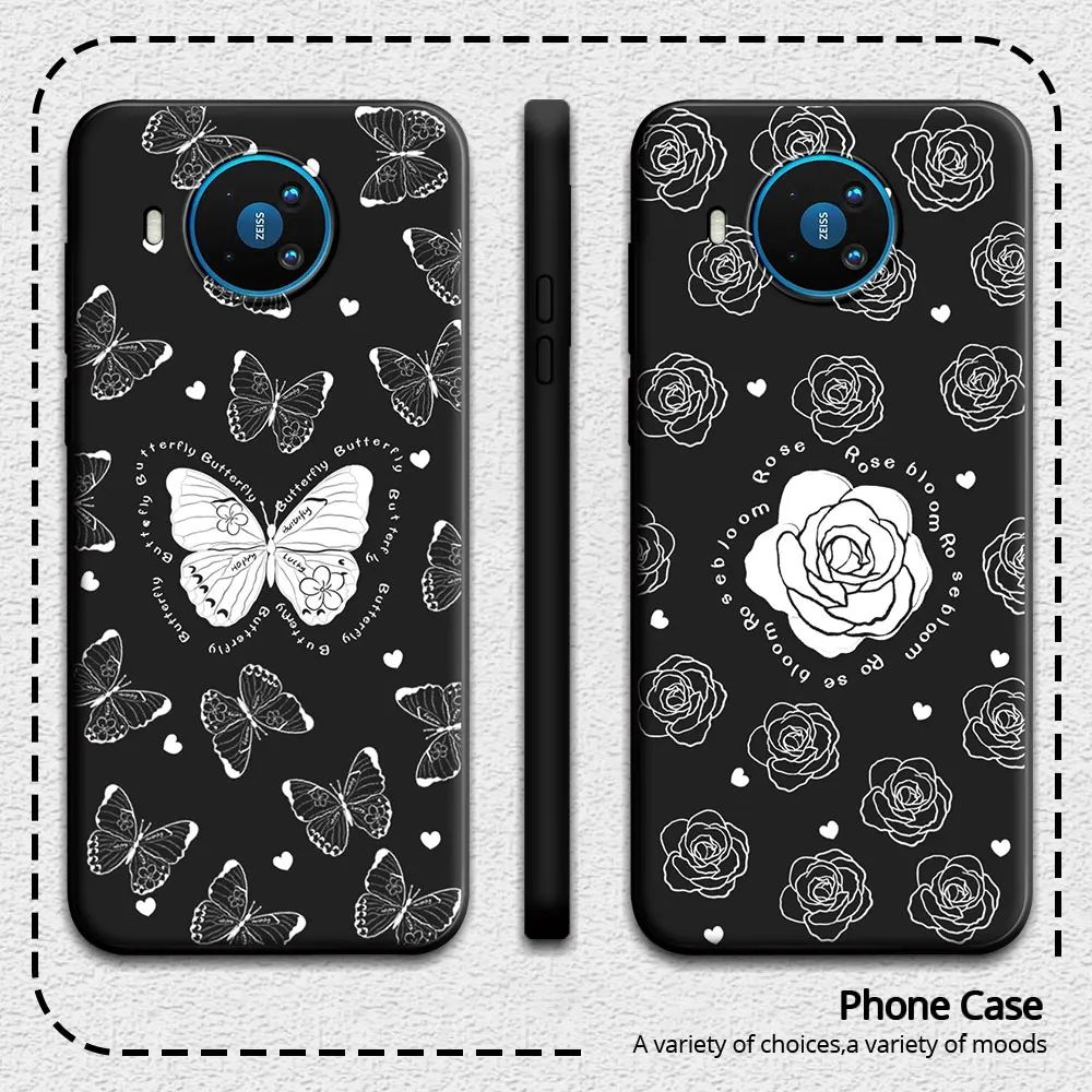 For-Nokia-X30-X10-X20-XR20-X100-Case-Soft-Silicone-Phone-Cases-For ...