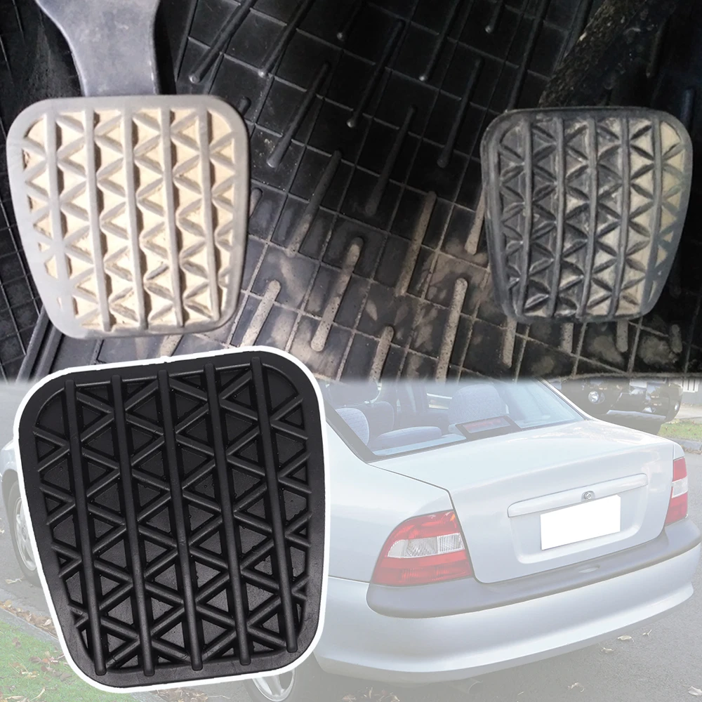 Car Brake Clutch Foot Pedal Pad Cover Replacement For Vauxhall Opel ...