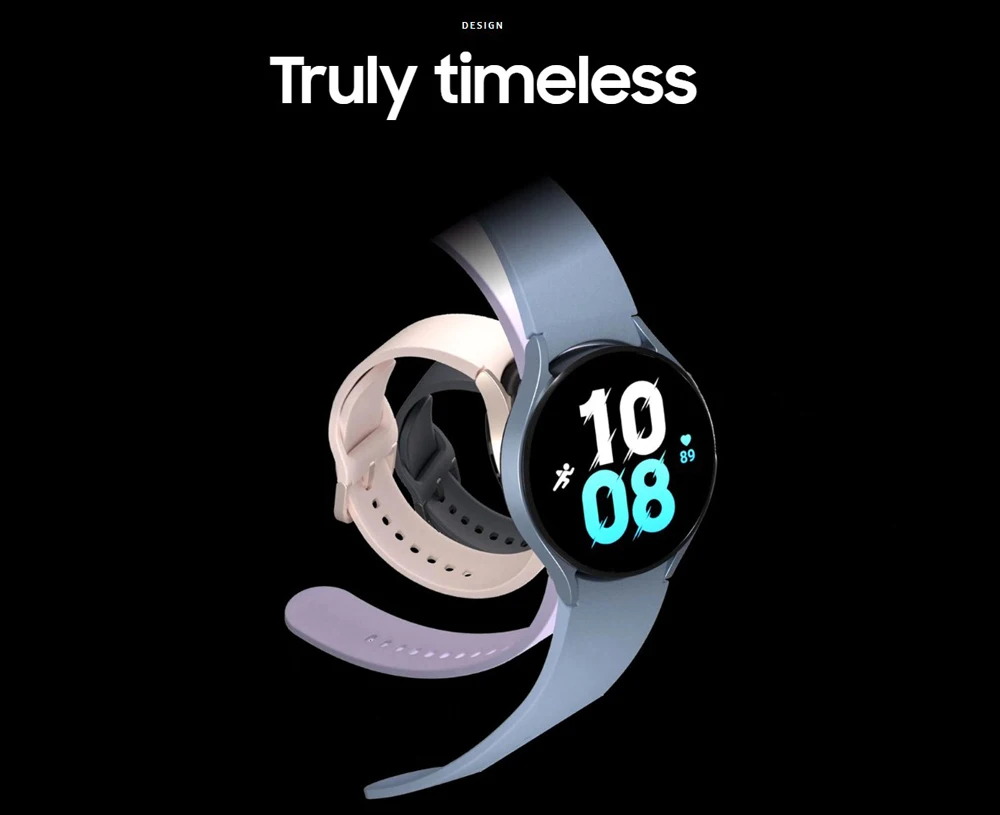 Samsung Galaxy Watch 5 44mm Reloj Inteligente BT SM-R910 - Blanco ...