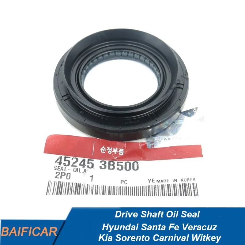 Baificar sello de aceite de eje de transmisión genuino, 45245-3B500 ...