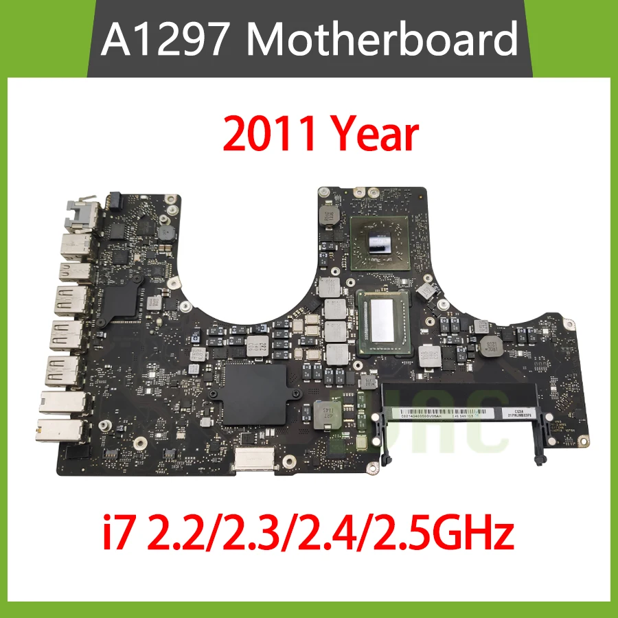 Tested-Original-A1297-Logic-Board-For-MacBook-Pro-17-2011-Year-A1297 ...