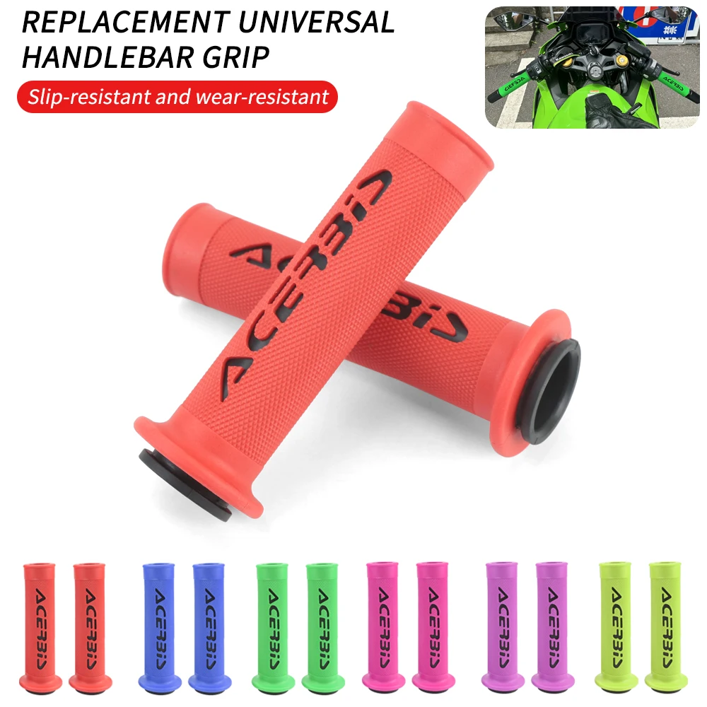 7/8 "22 24mm Motorcycle Grips Handle Bar For KTM YAMAHA Pit Bike ...