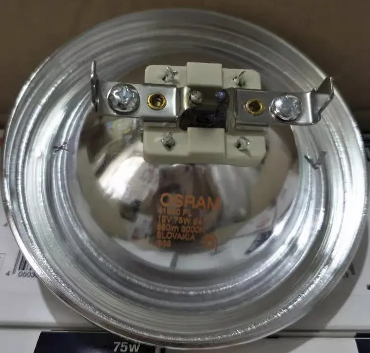 OSRAM-41840SP-12V75W-6-Bulb-41840FL-12V-75W-24-Lamp-HALOSPOT111-ALU ...