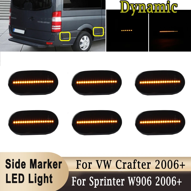 Feux-de-position-lat-raux-LED-dynamiques-pour-mercedes-benz-Sprinter ...