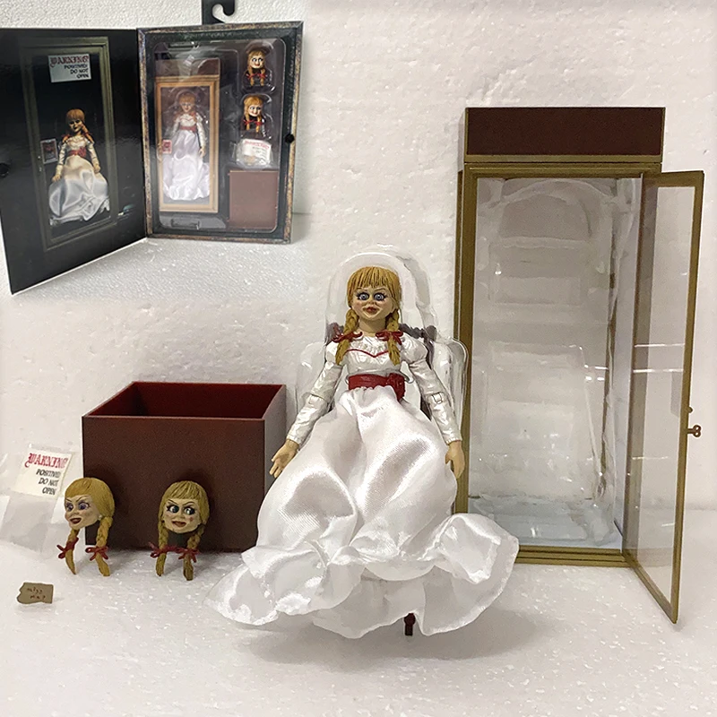 Neca figura annabelle vem para casa annabelle figuras figura de ação ...