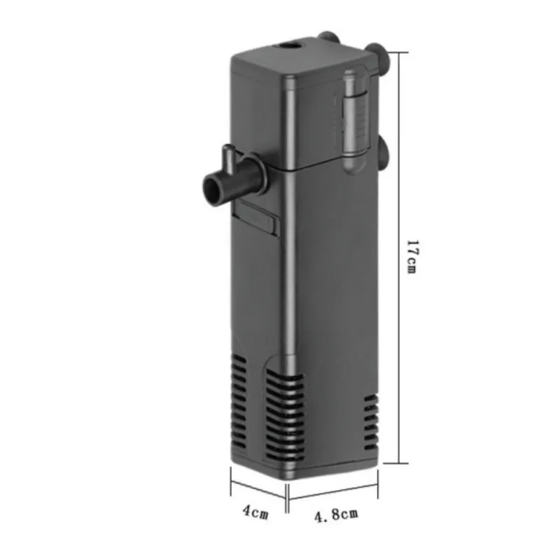 Low-Level-Water-Turtle-Tank-Filter-Aquarium-Fish-Submersible-Oxygen ...