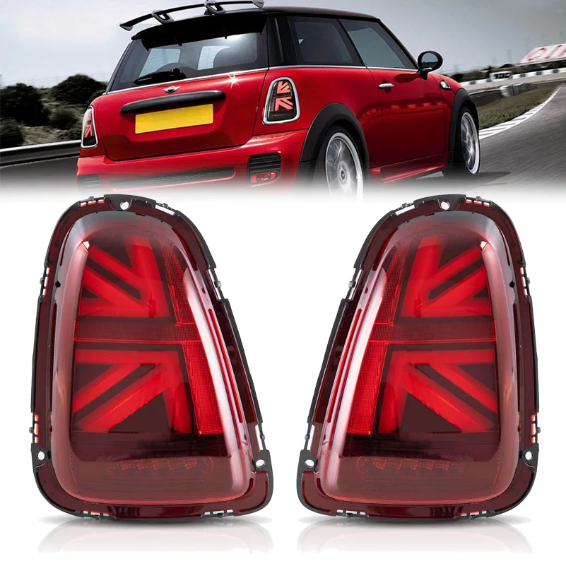 2PCS-Car-Rear-LED-Tail-Light-for-BMW-Mini-Cooper-R56-R57-R58-R59-2007 ...