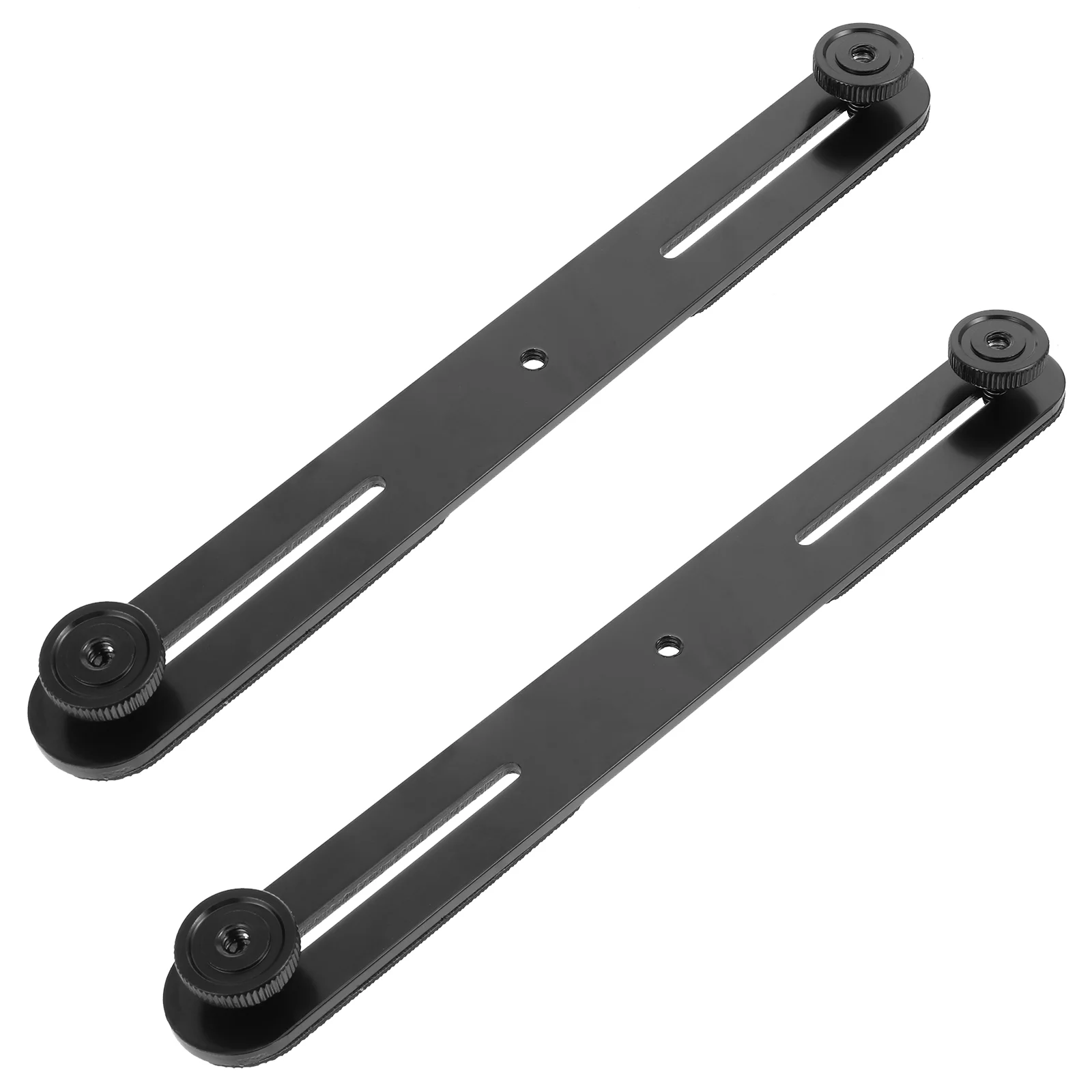 Stereo-Array-Spacing-Bar-Double-Head-Microphone-Stand-Camera-Extension ...