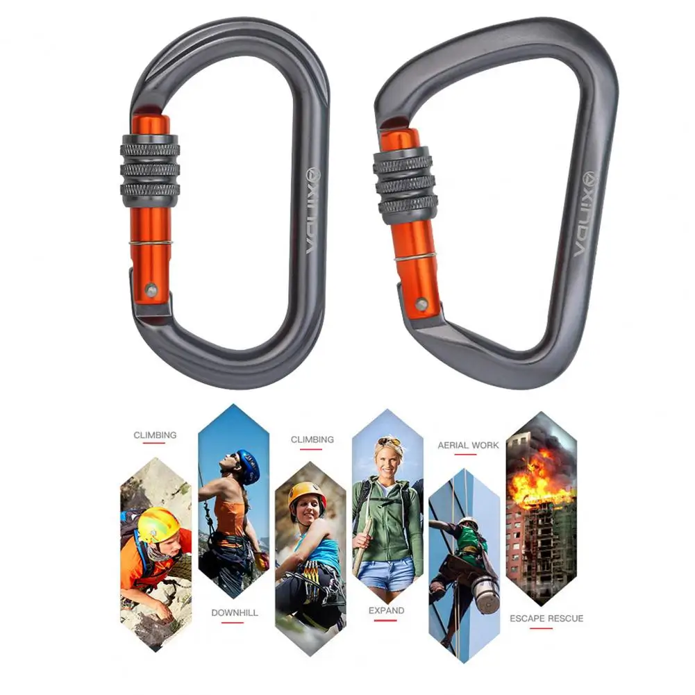 Climbing-Equipment-Climbing-Locking-Carabiner-Accessory-Anti-scratch ...