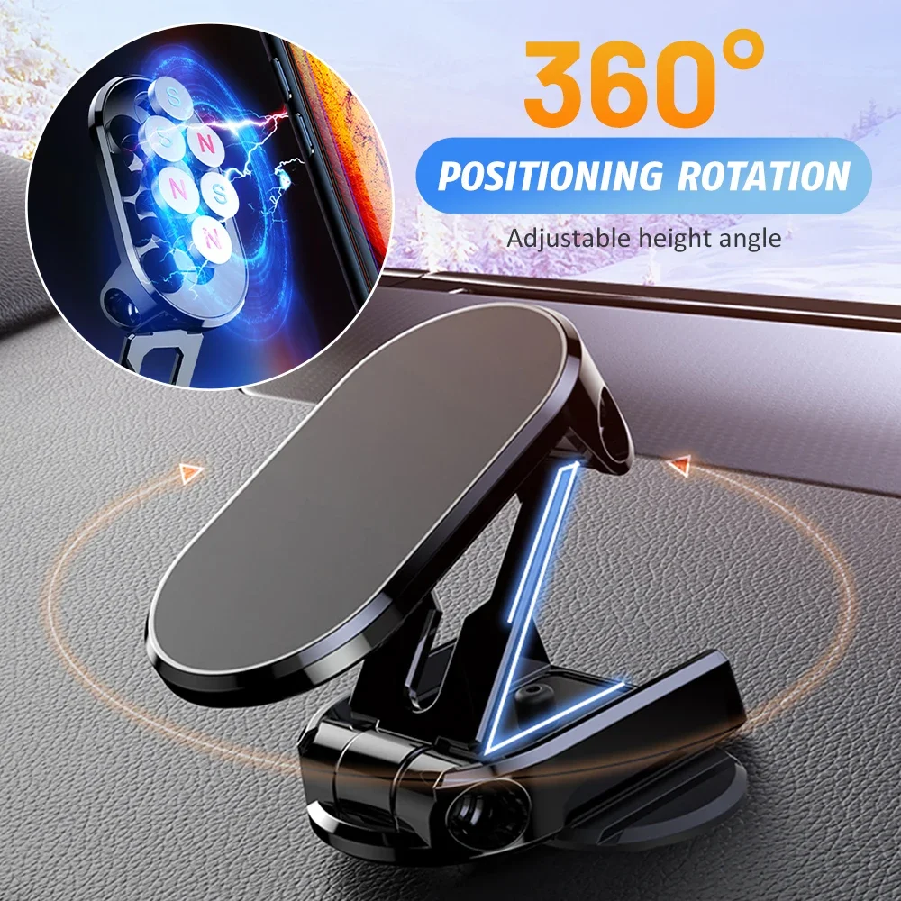 Magnetic-Car-Phone-Holder-Mount-Magnet-Smartphone-Mobile-Stand-Cell-GPS ...