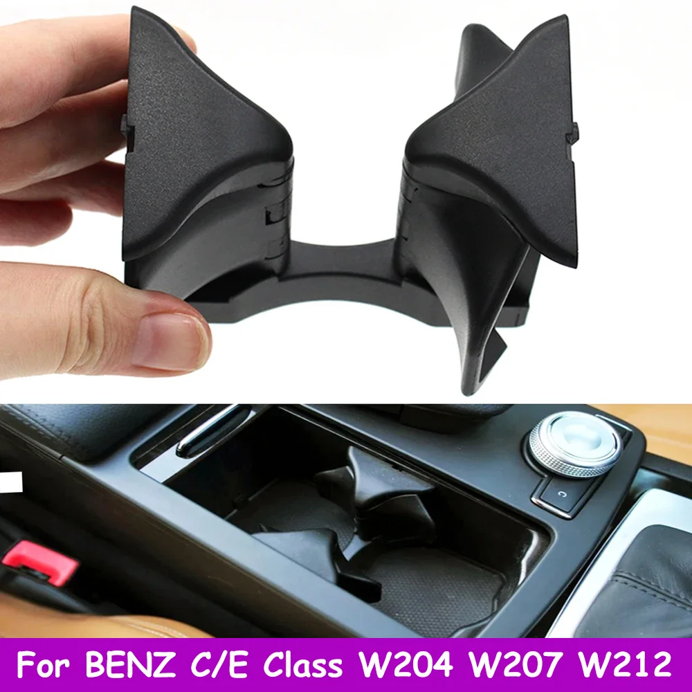 LHD-RHD-Car-Central-Armrest-Water-Cup-Holder-Drink-Holder-For-Mercedes ...