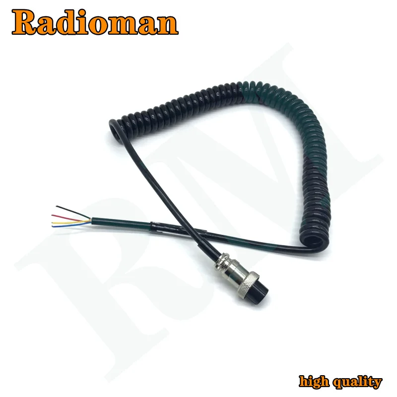 Radio Speaker Microphone | Microphone Cb 4 Pin | Microphone Cable 4 ...