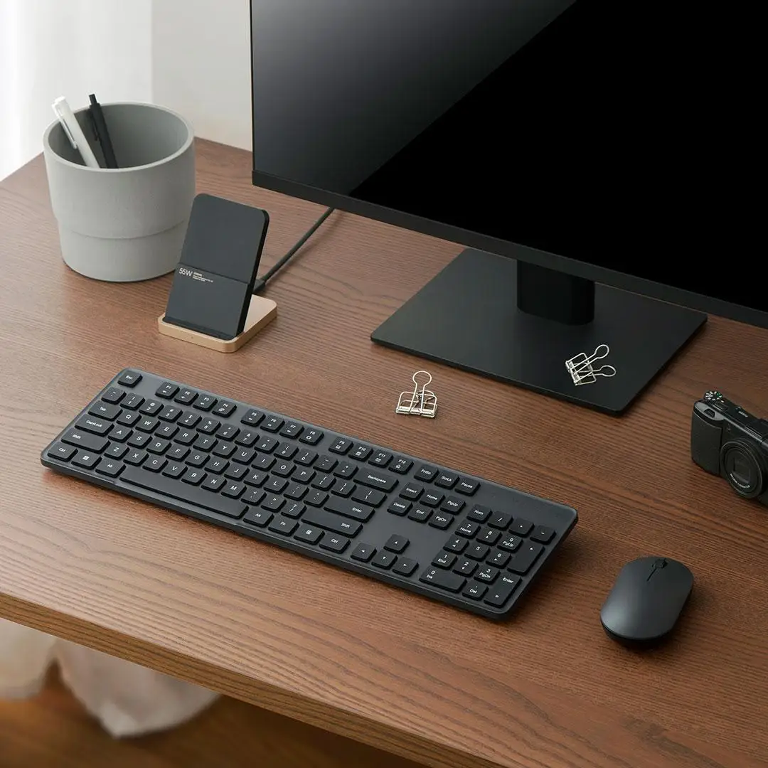 2023-Xiaomi-Keyboard-Mouse-Set-2-for-Office-Computer-2-4GHz-Wireless ...