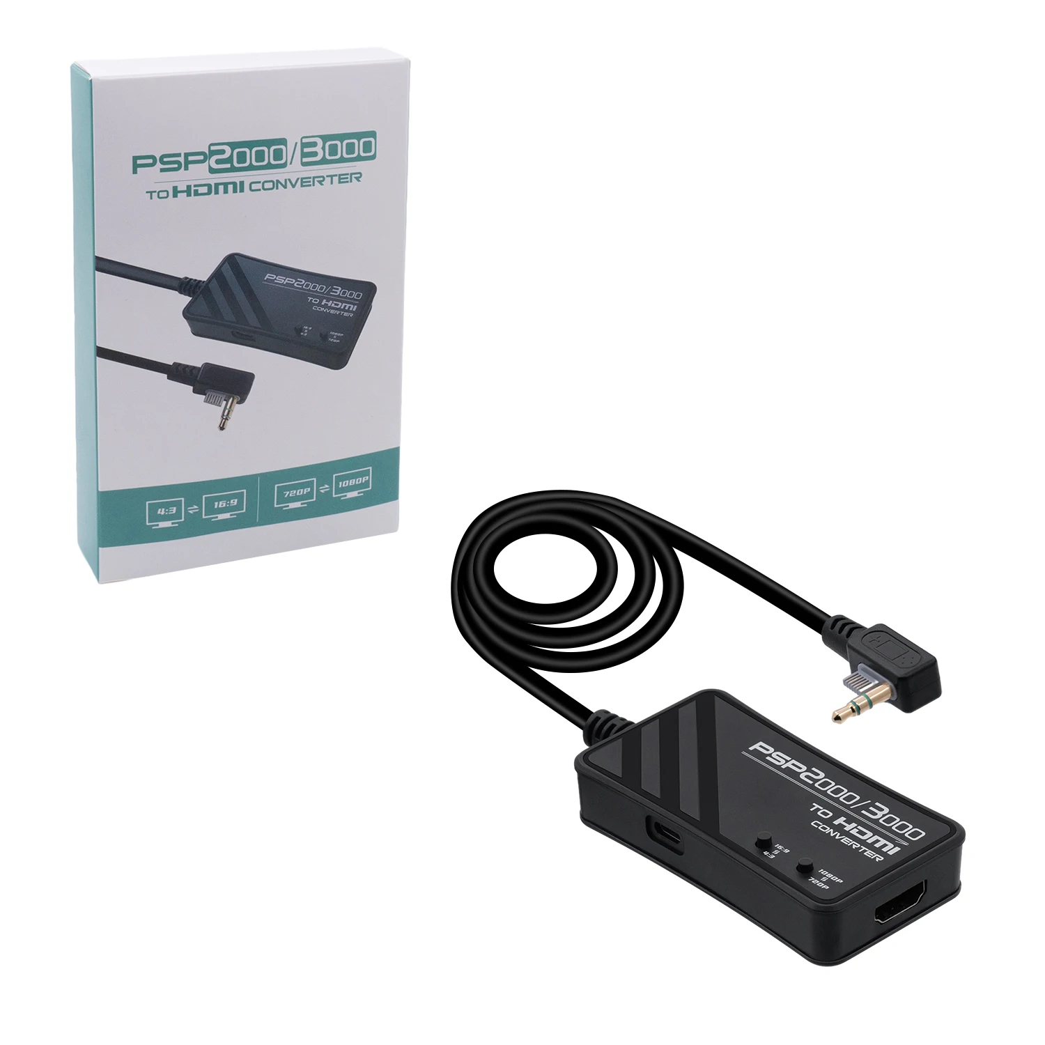 3M Multifunctional HDTV HDMI-compatible Adapter Video Converter 720p ...