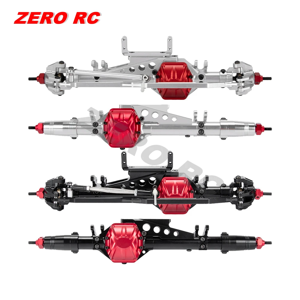 1/10 AXIAL WRAITH 6061 ALUMINUM ALLOY ASSEMBLED RTR AR60 FRONT AND REAR ...