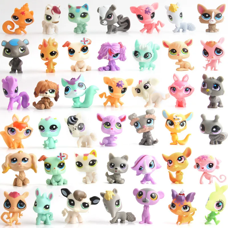 5-10PCS-Littlest-Pet-Baby-Shop-LPS-Tiniest-Mini-Figure-Original-Super ...