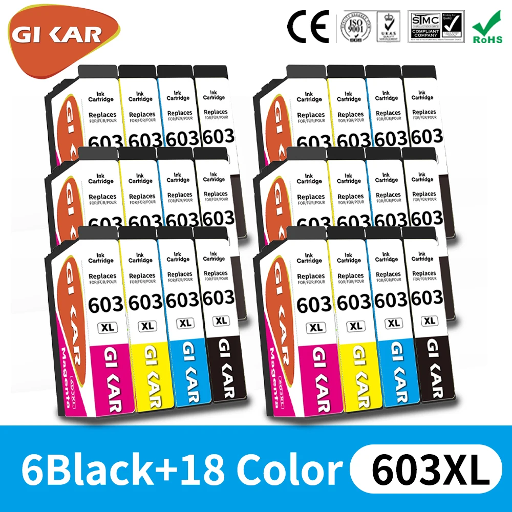 GIKAR-603XL-for-EPSON-603XL-603-T603XL-for-XP-2100-XP-2105-XP-4100-XP ...