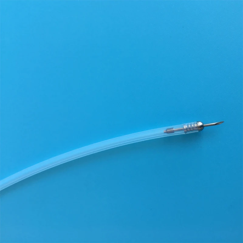 Disposable endoscopic accessories Injection sclerotherapy Needle ...