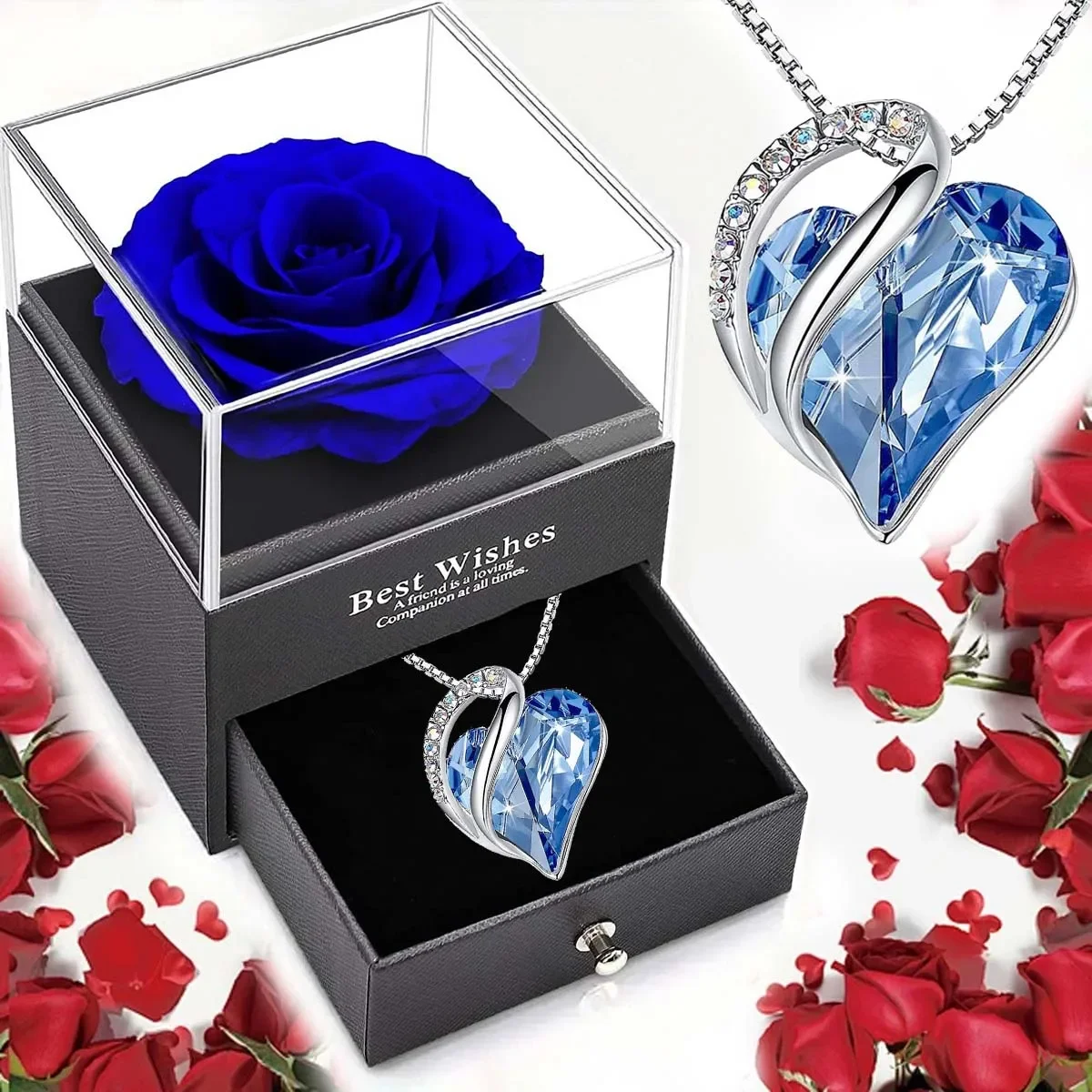 Ladies' Necklace Jewelry Gift Set,for Daily Wear, Gifting, Mother ...