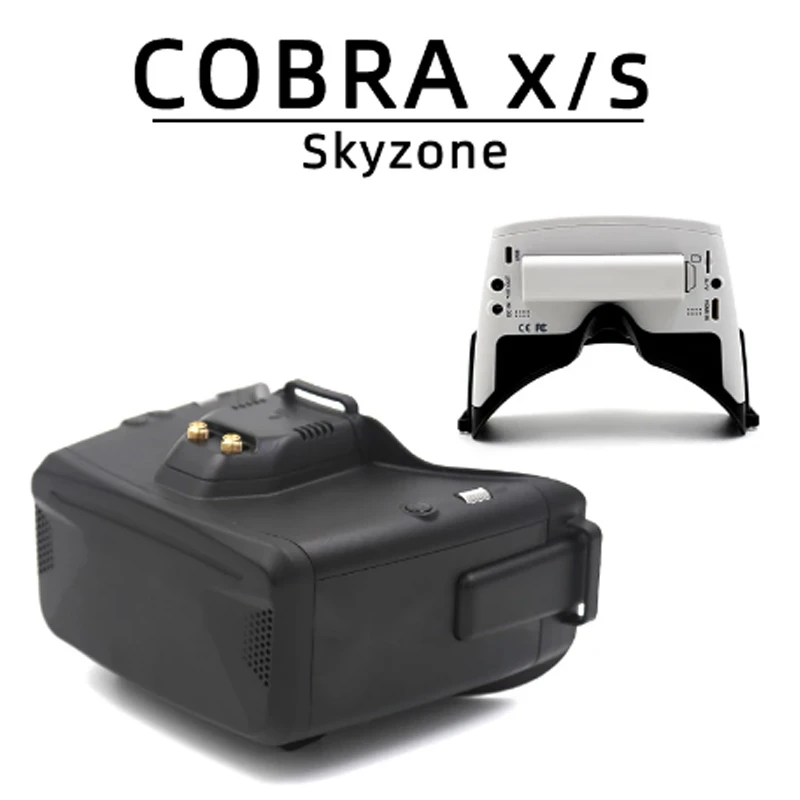 SKYZONE Cobra X Cobra S V2 1280x720 800x480 5.8G 48CH RapidMix Receiver ...