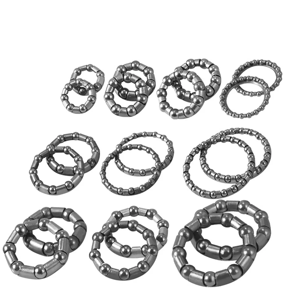 MTB-Bike-Fork-Headset-Ball-Bearing-Bowl-Sets-Bicycle-Handlebar-Retainer ...